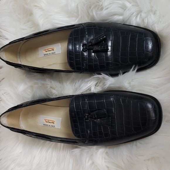 Talbots | Shoes | Talbots Black Leather Office Shoes | Poshmark